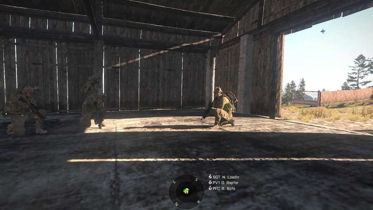 ARMA 3 [3CD] Clan Mission Debriefing - Utes map - YouTube