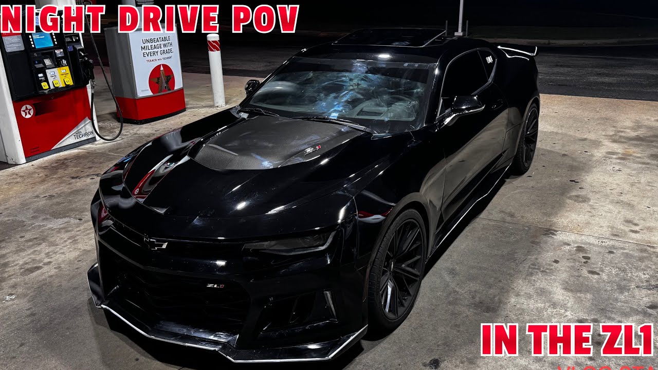 I DID THE DASH IN MY “BATMOBILE” ZL1 CAMARO 😱 #zl1 #mexico #camarozl1 # ...