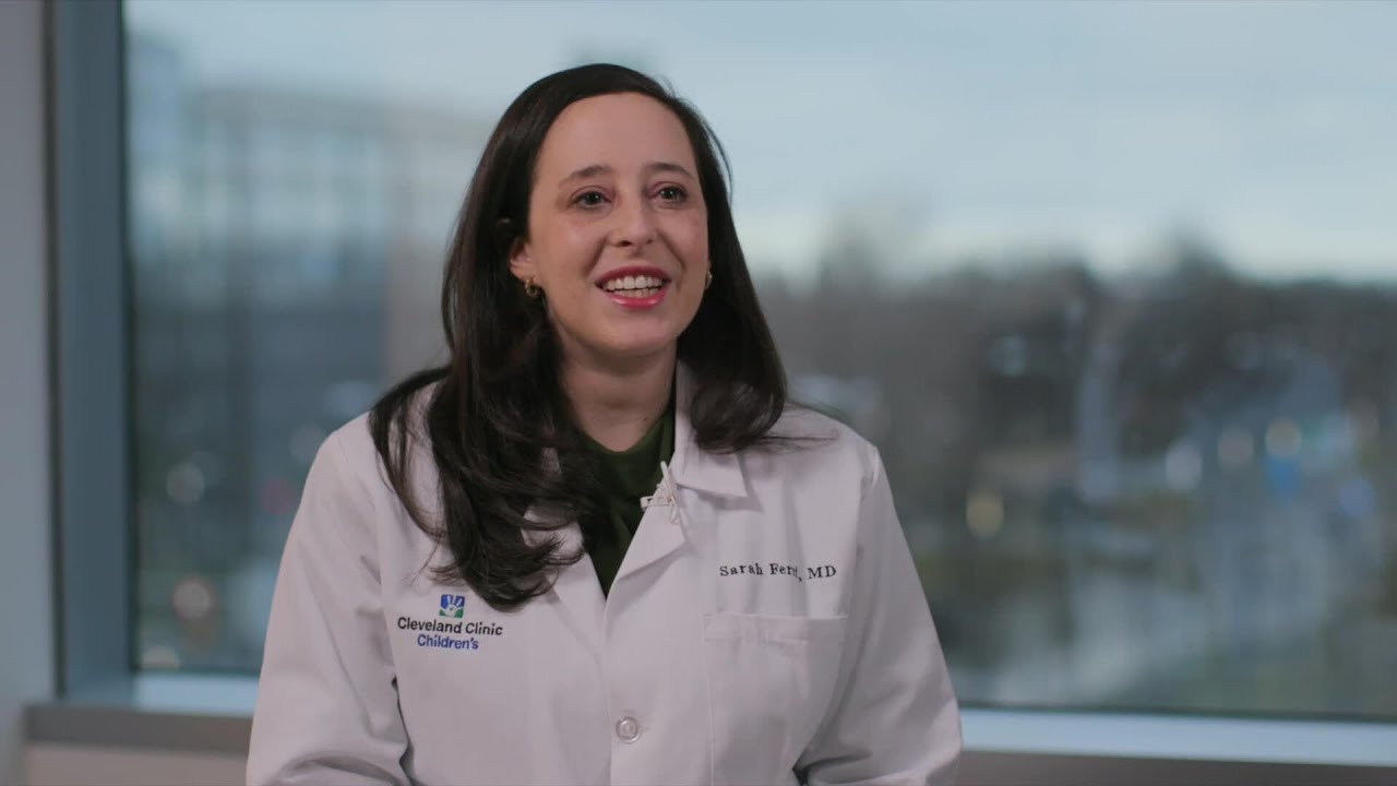 Pediatric Hematologist Sarah Ferri, MD - YouTube
