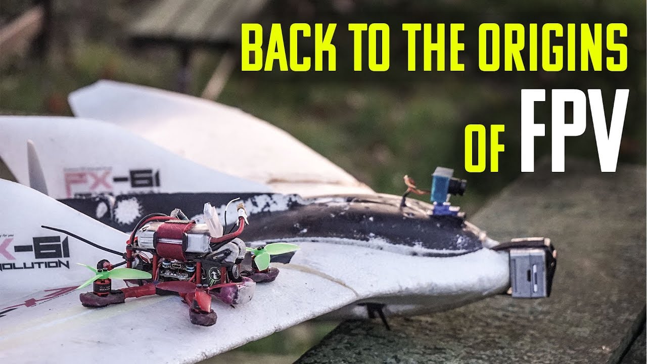 BACK TO THE ORIGINS OF FPV - SUB EN ( Frank Citro ) - YouTube