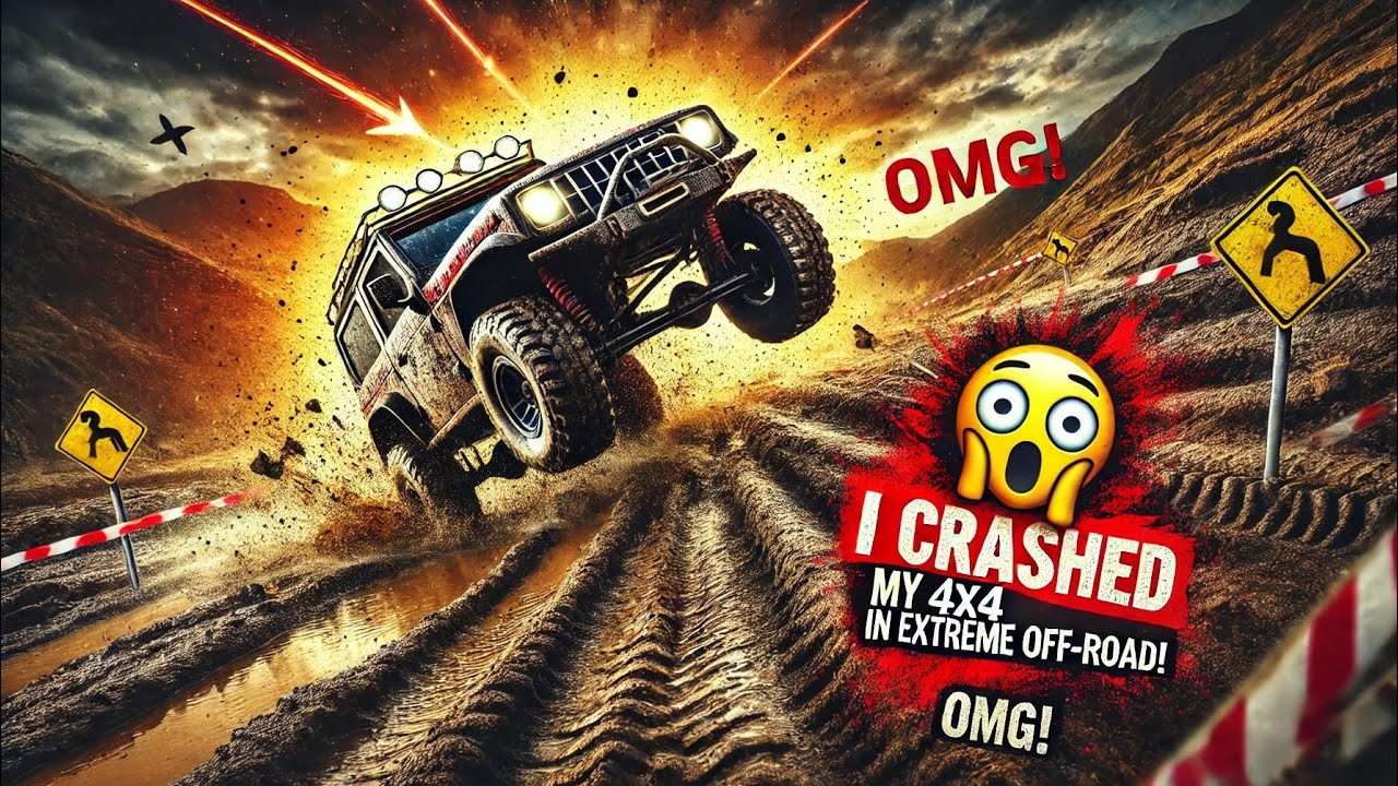 🚨 I CRASHED MY 4X4 IN EXTREME OFF-ROAD! 💥 (You Won’t Believe This ...