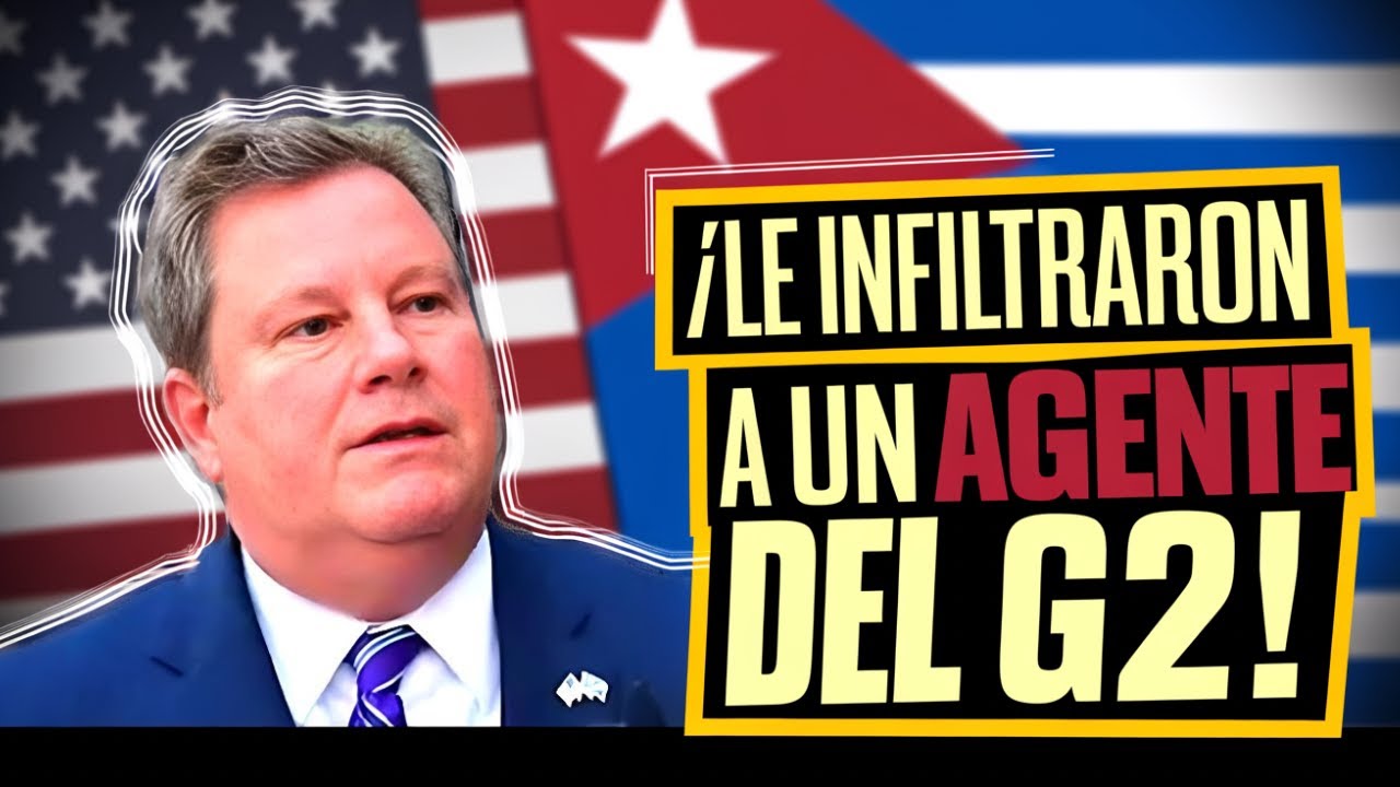 😱¡Increíble! La Historia del Agente Cubano que Conoció al Embajador ...