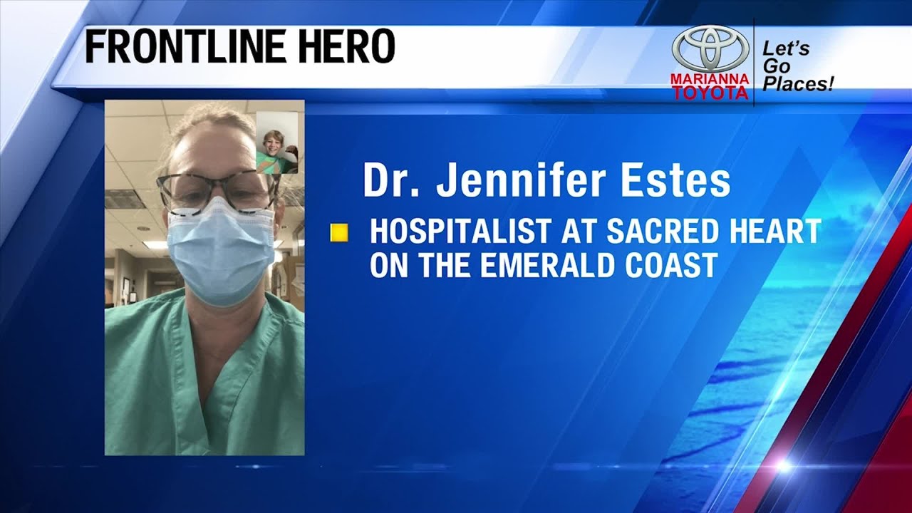Frontline Hero — Dr. Jennifer Estes (May 4) - YouTube