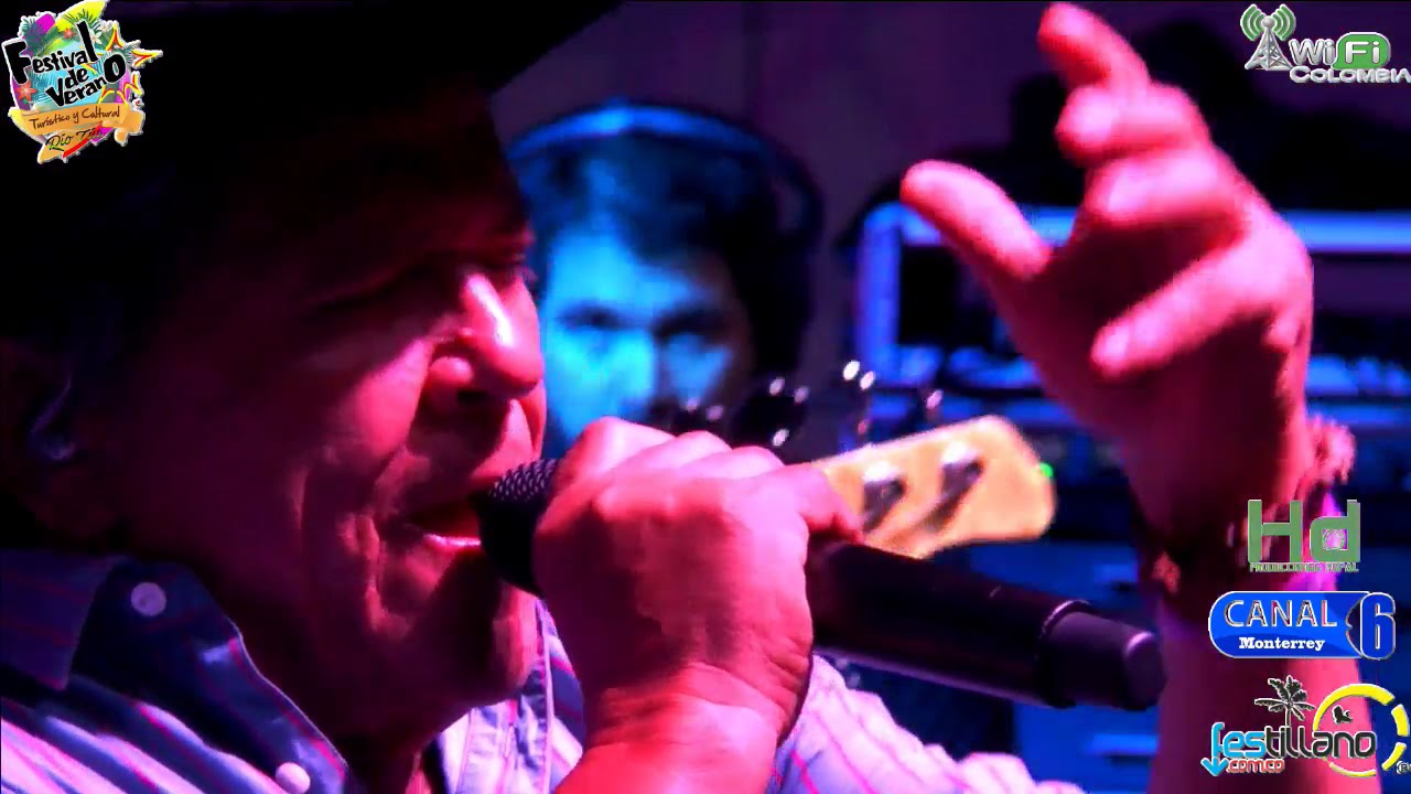 CHOLO VALDERRAMA EN MONTERREY CASANARE - YouTube