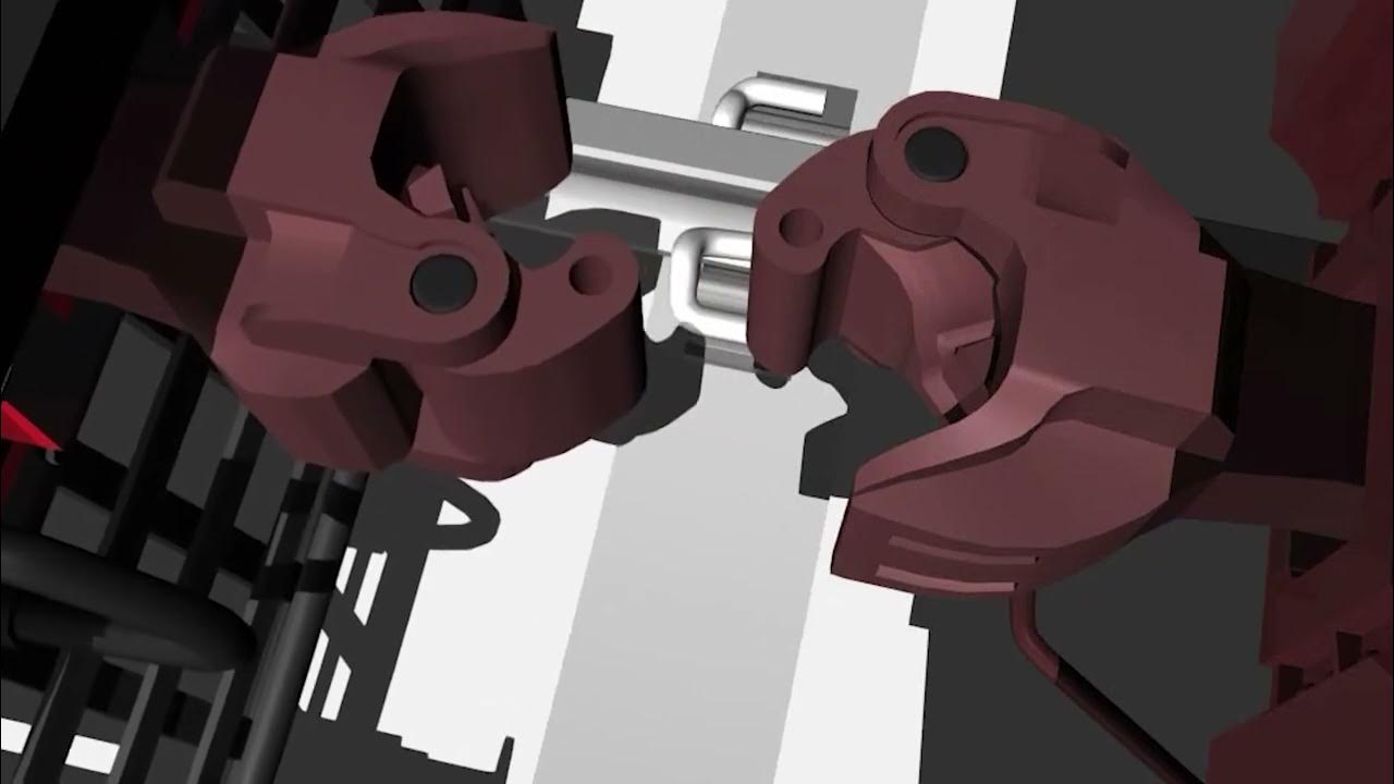 How to change LHB spring on pit - YouTube