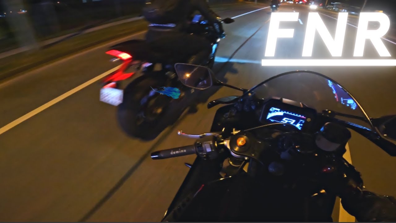 Yamaha R7 meets Yamaha R1 (HECTIC RIDING) - YouTube