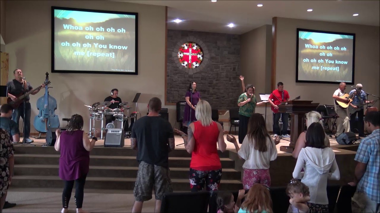 August Worship 1 - YouTube