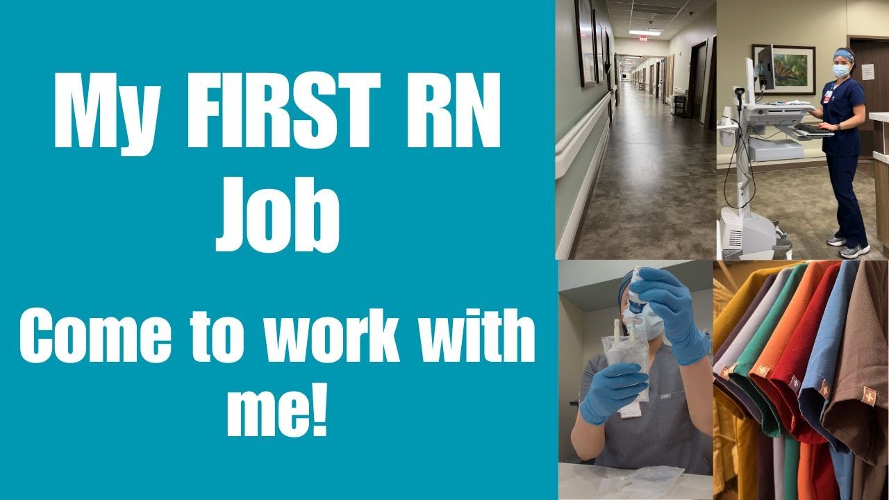 My First RN Job | Come to Work With Me | Night Shift | Nursing Job in ...