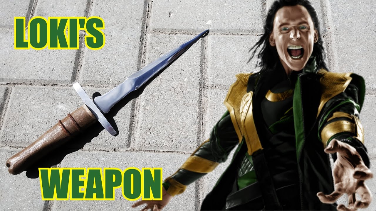 Loki's Weapon - Dagger Making - YouTube
