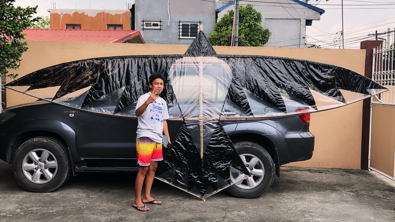 BIGGEST KITE FROM THE PHILIPPINES|EAGLE KITE - YouTube