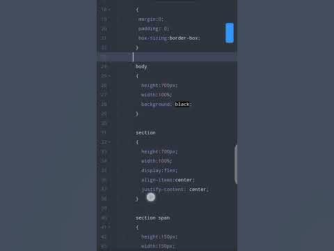 how to make Alphabetical Letters Counter effect using HTML CSS and JAVASCRIPT. - YouTube