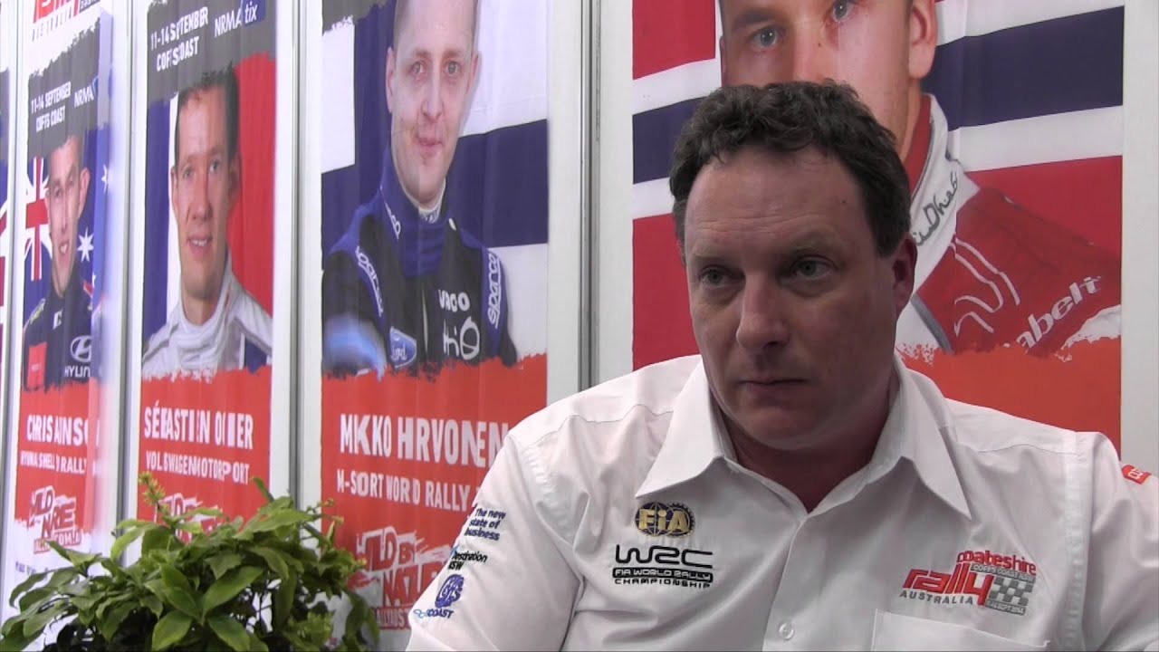 Rally Australia... a chat with Chairman Ben Rainsford - YouTube