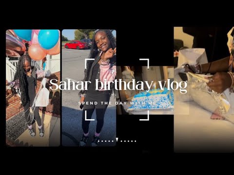 BALDWIN FAMILY DRAMA EPISODE 29 *SAHAR 13th BIRTHDAY VLOG* 🥳