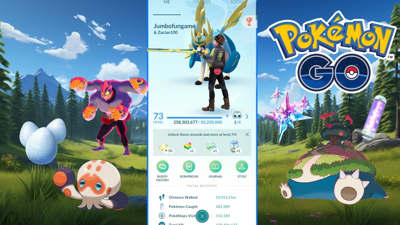 Gigantamax Snorlax Max Battle Day Shiny hunt Pokemon Go Dansk - YouTube
