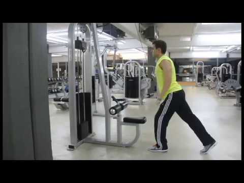CiudadFitness - Musculación - Tirones con polea - YouTube