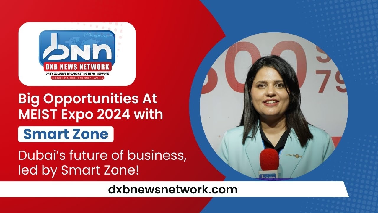 Smart Zone Dubai at Middle East Investment & Service Trade Expo 2024 ...