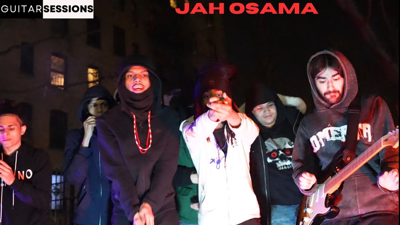 JAH OSAMA & FRANK BEATS "GUITAR SESSION" Dir By @flexxbfilmz - YouTube