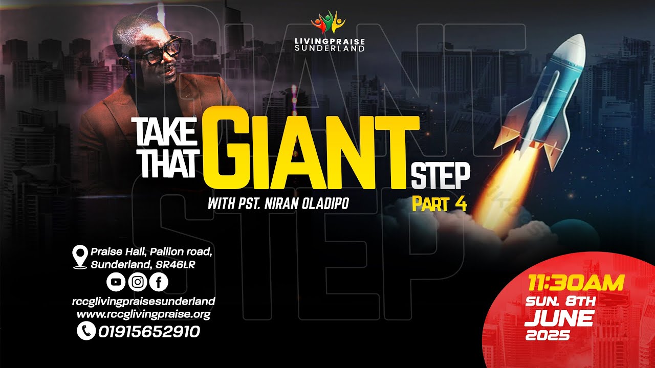 TAKE THAT GIANT STEP PART 4 || Family Celebration Service - YouTube