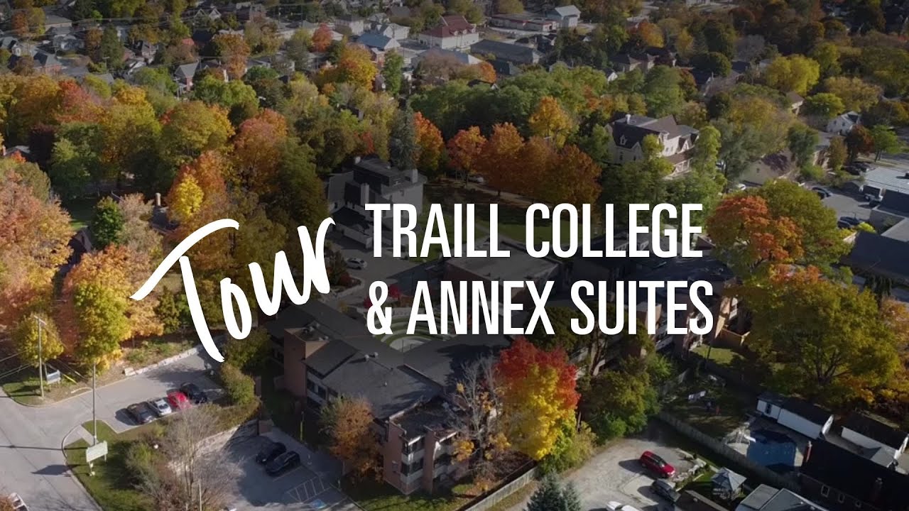 Tour Trent University's Traill College and Annex Residences - YouTube