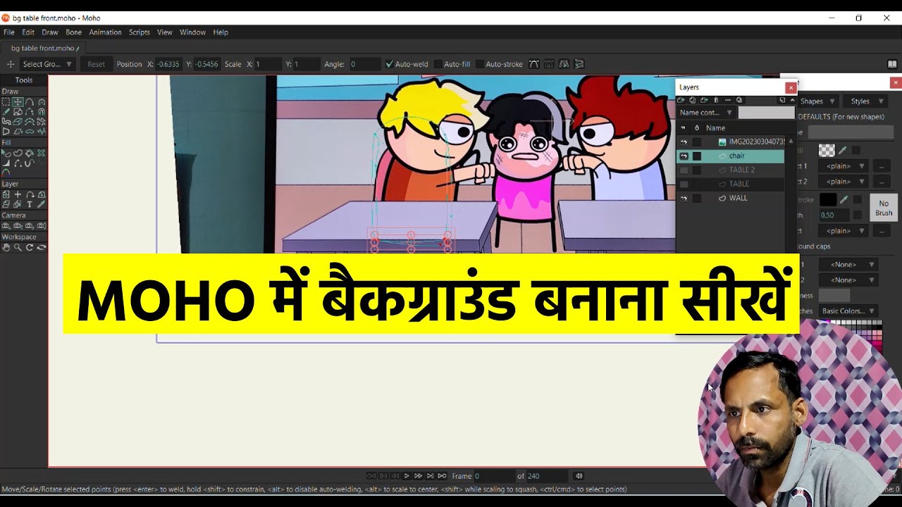 Moho Animation Hindi | moho animation background #animation # ...