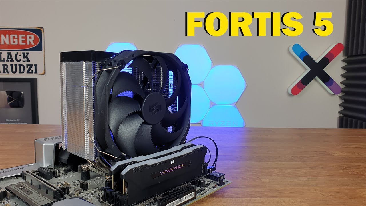 SilentiumPC Fortis 5 / GRUBO! - YouTube