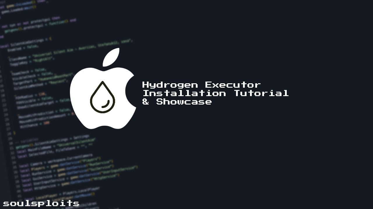Hydrogen Executor | The ONLY Undetected Mac Executor - YouTube
