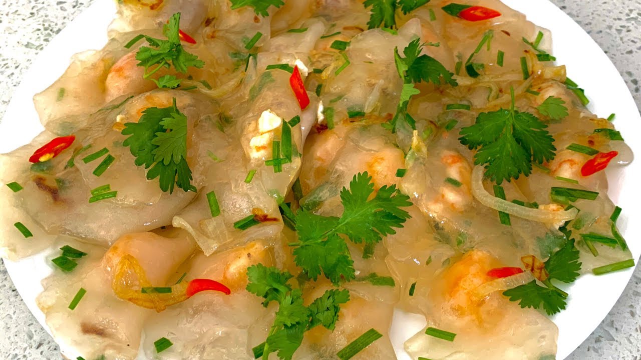 BÁNH BÔT LOC / VIETNAMESE CLEAR DUMPLING - YouTube