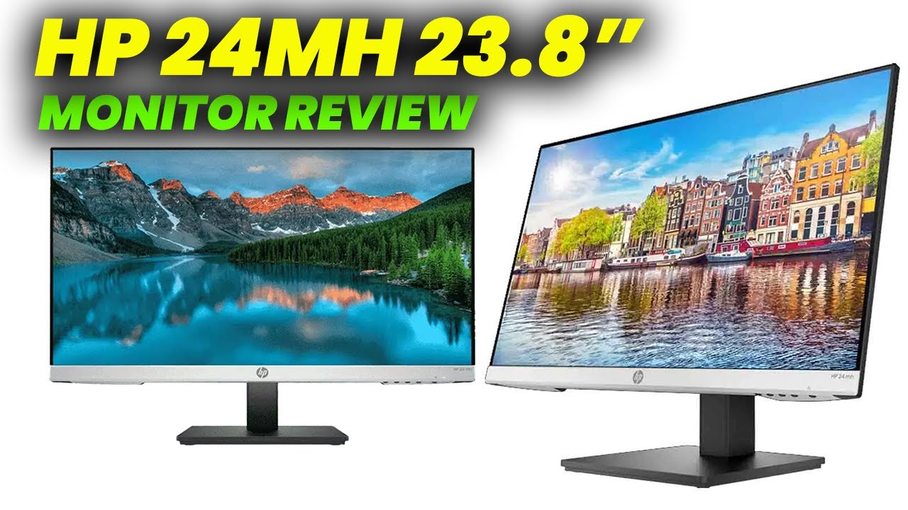hp 24mh 23.8-inch display monitor review: 75Hz IPS Display for Work and ...