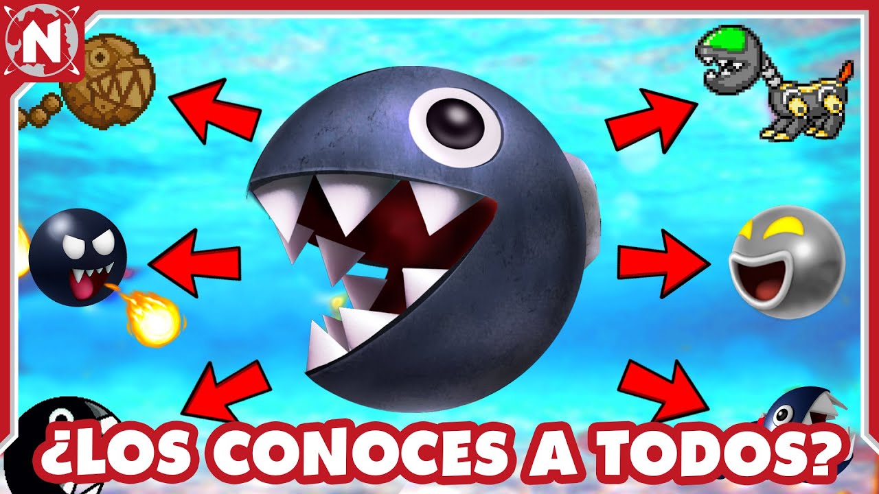 TODAS las Especies de CHAIN CHOMP que EXISTEN - YouTube