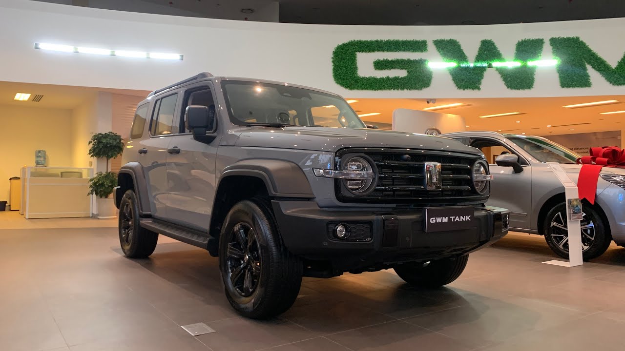 New 2023 GWM TANK 300 Luxury Version - Exterior and Interior Details ...