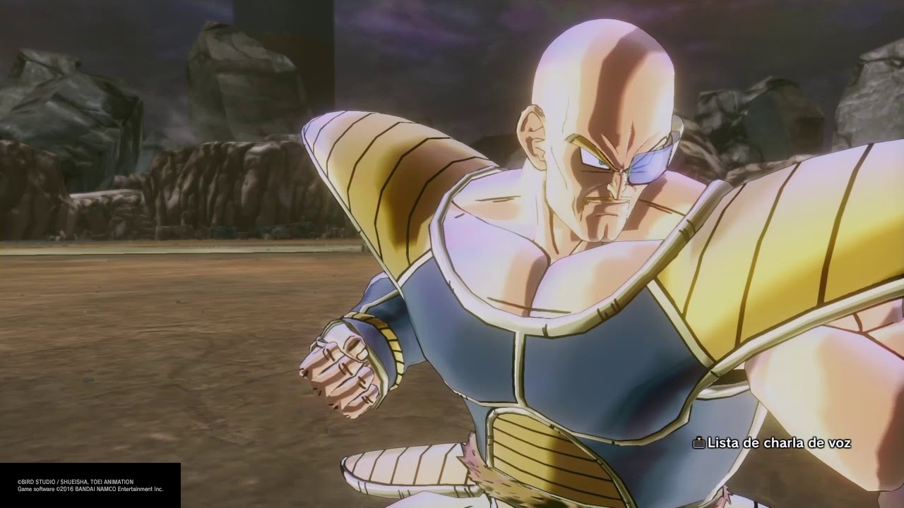 Nappa El Guerrero Elite - YouTube