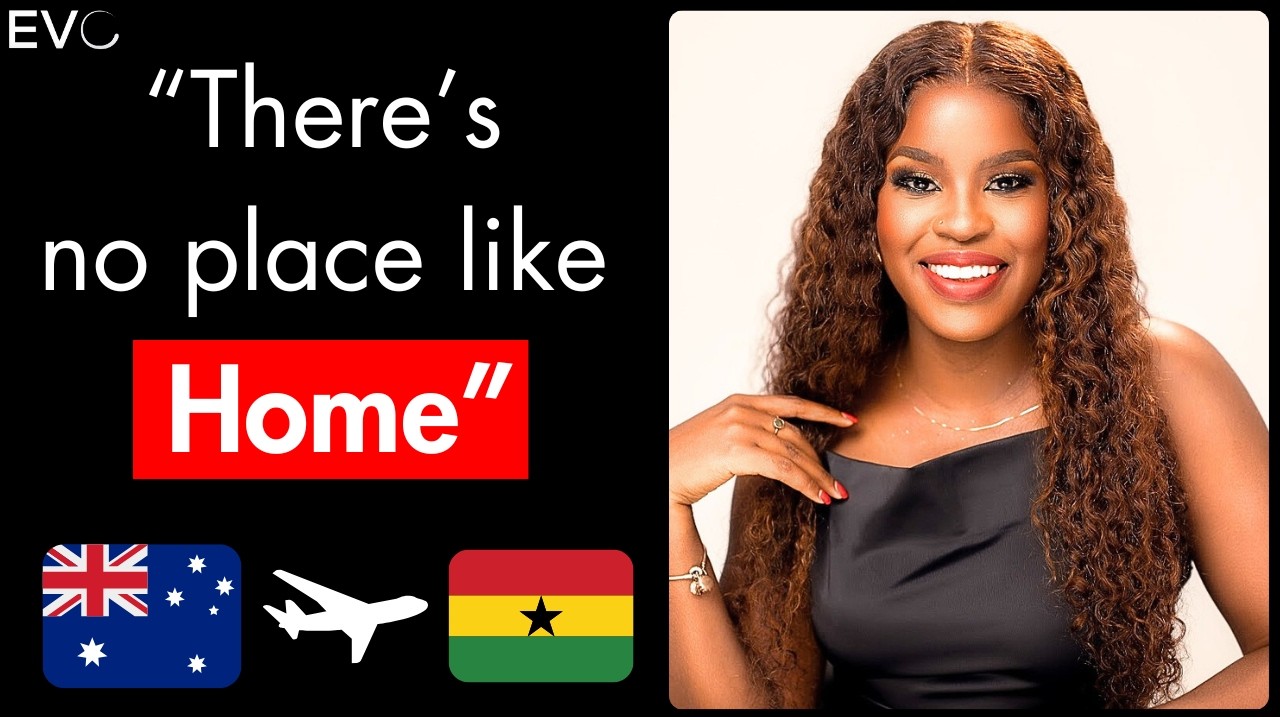 Relocating to Ghana: The Good, Bad & Unbelievable | Jasmine Ama’s Honest Story | Evolve Podcast ...