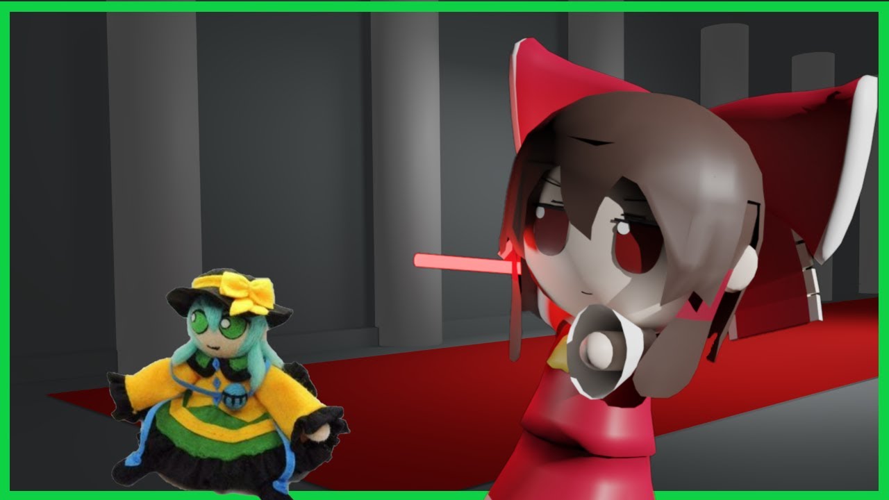 Kooshi's Death【Touhou Blender animation】 - YouTube