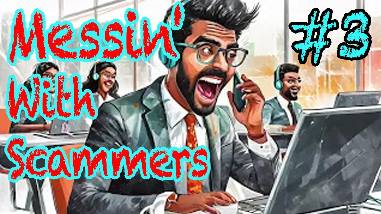 Scammers Beware... We Be Scamming YOU | Saturday Scambaiting Call ...