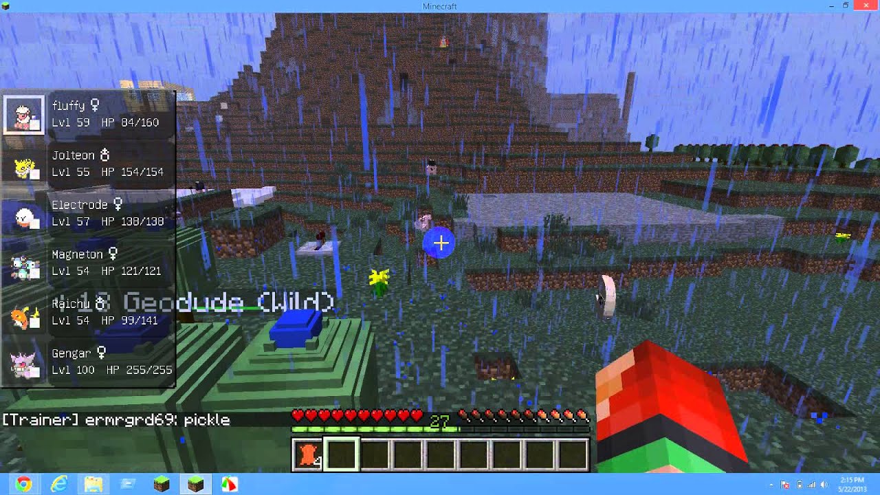 Minecraft Pixelmon Server - YouTube