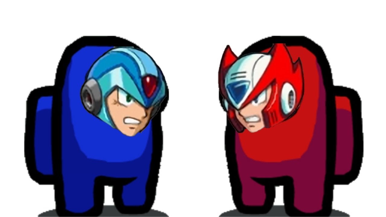 Among Us X Mega Man - YouTube