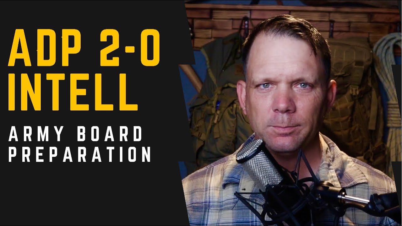 ADP 2 Intelligence Army Promotion Board Questions - YouTube