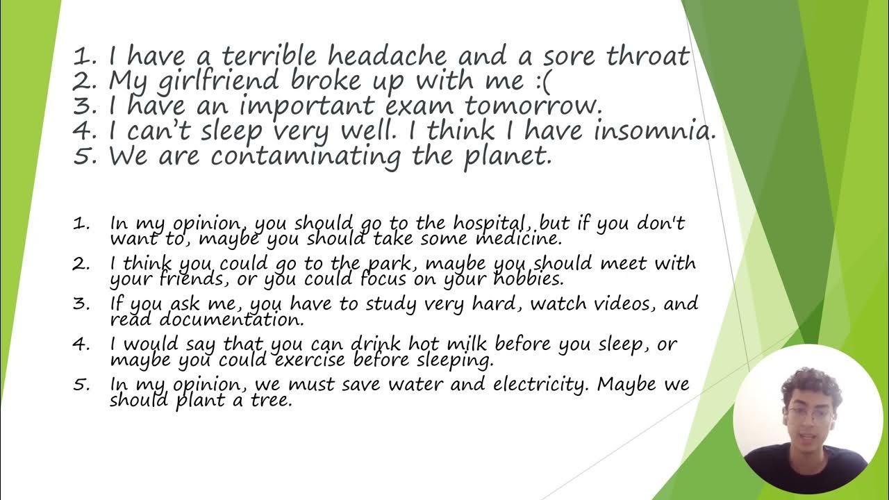 Speaking Task - YouTube