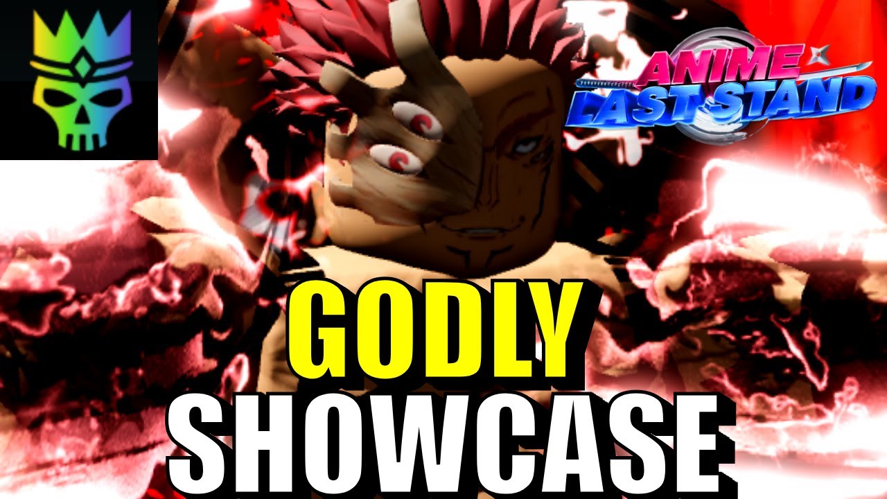 👹 Showcase Godly Sukuna Anime Last Stand - YouTube