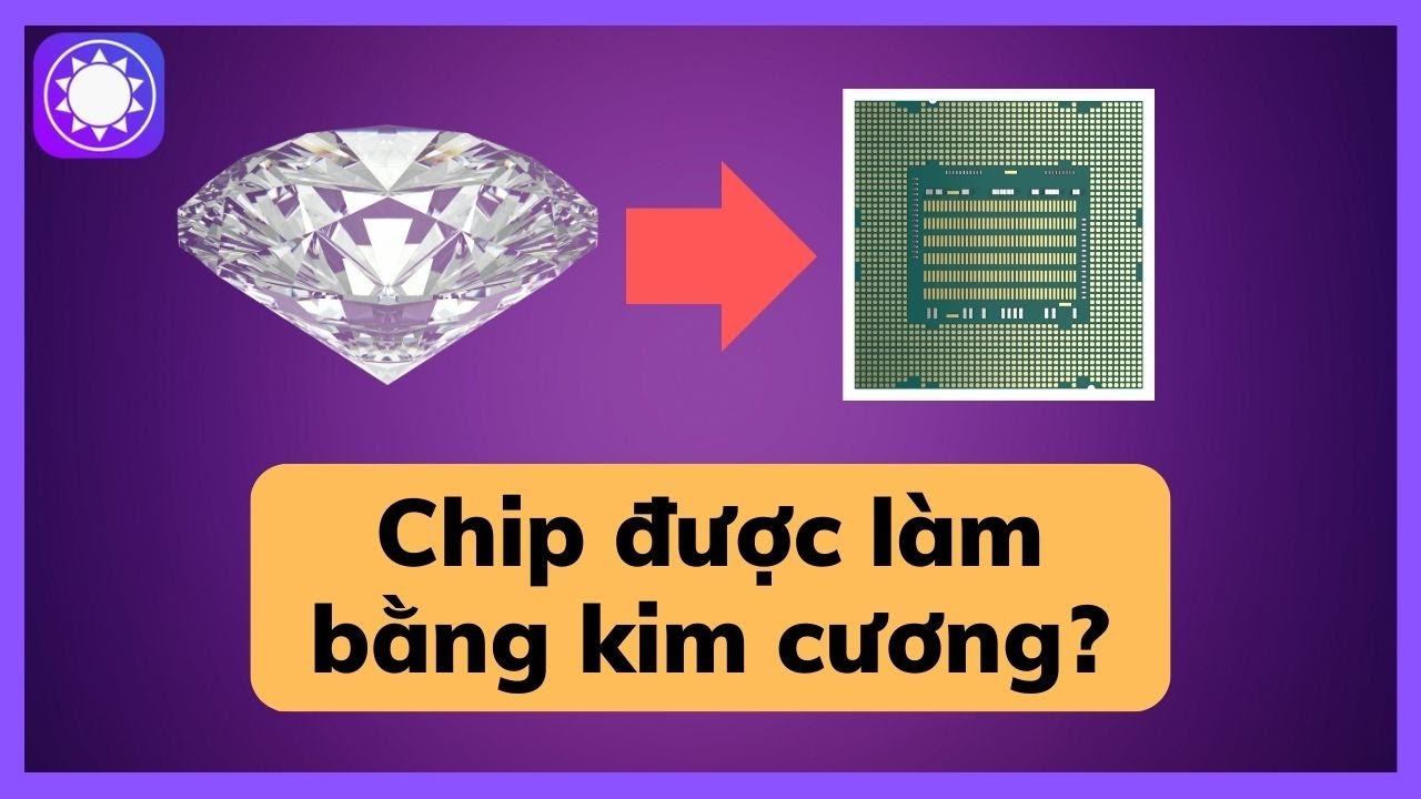 Kim cương sẽ là tương lai của chip bán dẫn? - YouTube