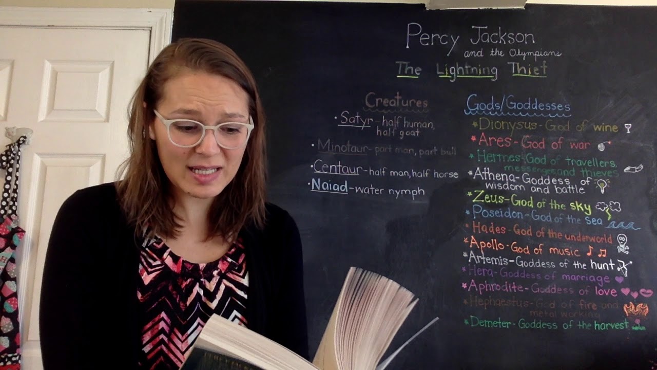 Percy Jackson: The Lightning Thief - Chapter 9 Part 1 - YouTube