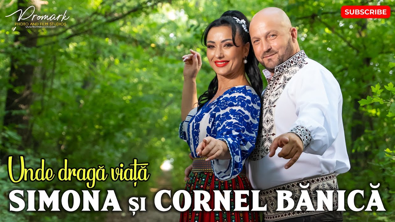 Simona si Cornel Banica - Unde draga viata 2022 NOU - YouTube