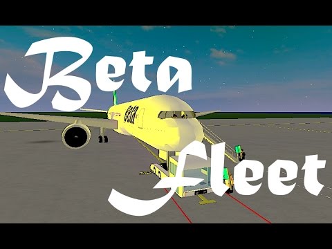 ROBLOX | Beta Fleet Boeing 777-200 Inaugural Flight - YouTube