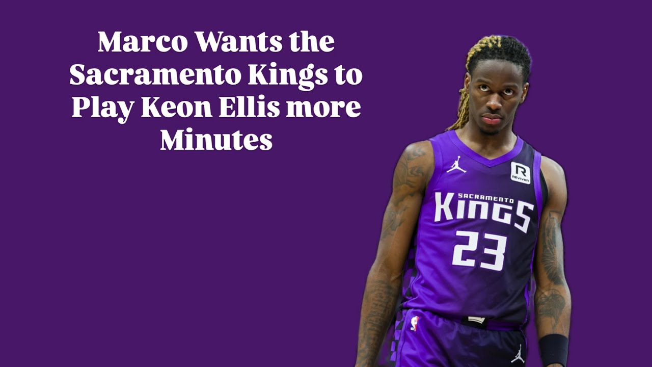 Keon Ellis Needs More Minutes (LTG Ep. 20 Short) - YouTube