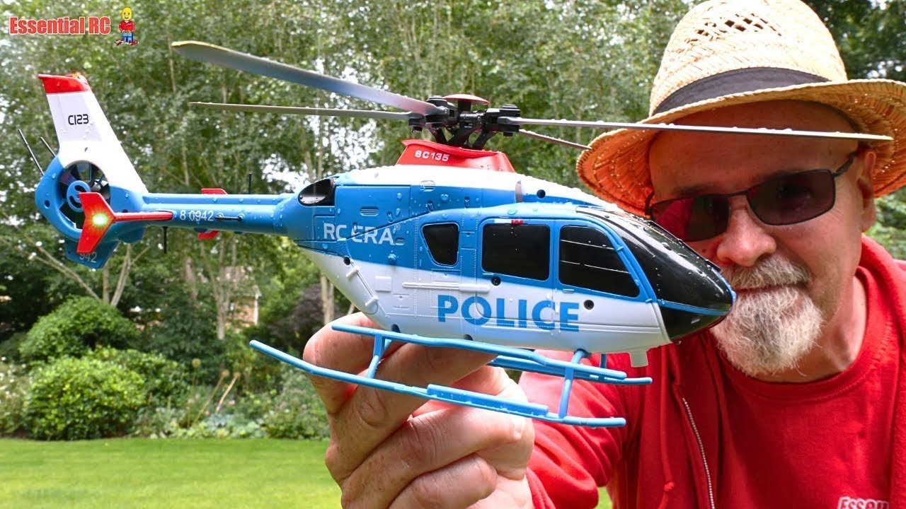 LIVE FLIGHT ! RC ERA C123 EC135 RC Police Helicopter https://www ...