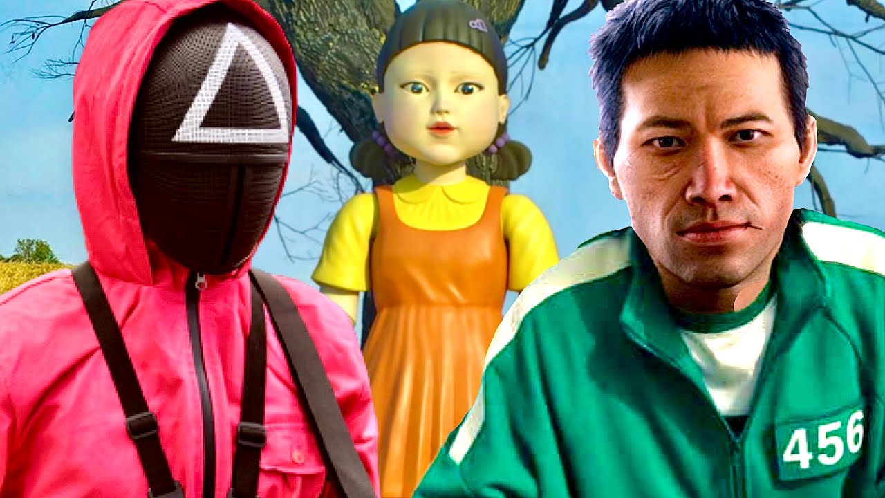 SQUID GAME Challenge In Rainbow Six Siege! - YouTube