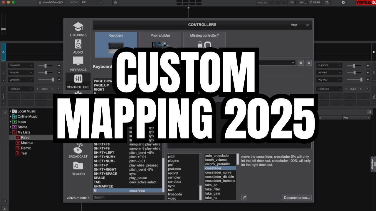 Custom Mapping in Virtual DJ | Latest 2025 Tutorial – Custom Buttons ...
