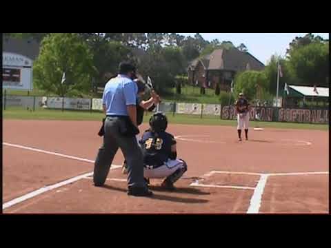 Kaylee Hawkins Live Sophomore Pitching - YouTube