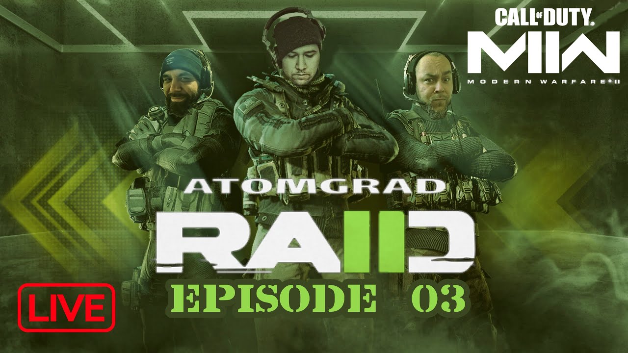 🔴LIVE - The Raid episode 3 - Call Of Duty Modern Warfare 2 - YouTube