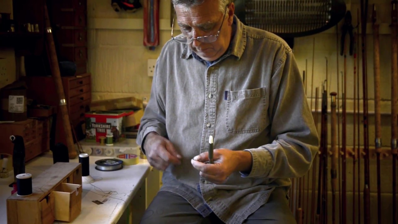 Paul Cook artist and angler - fallon's angler issue 8 - YouTube